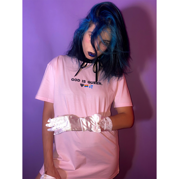 God Is Queer Tee Pussy Riot